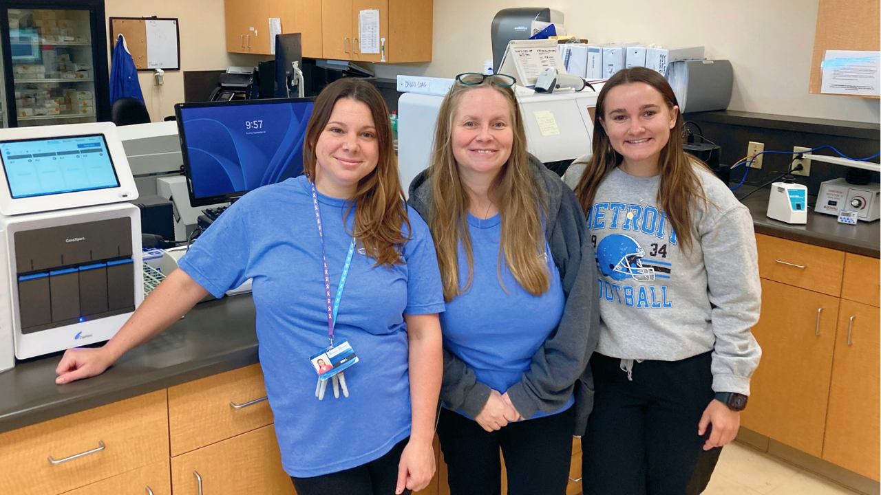 Women’s health fair highlights local resources - The Munising Beacon
