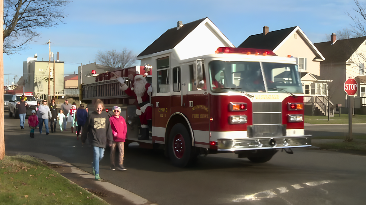 Fill the Fire Trucks: Departments gear up for food drive - The Munising ...